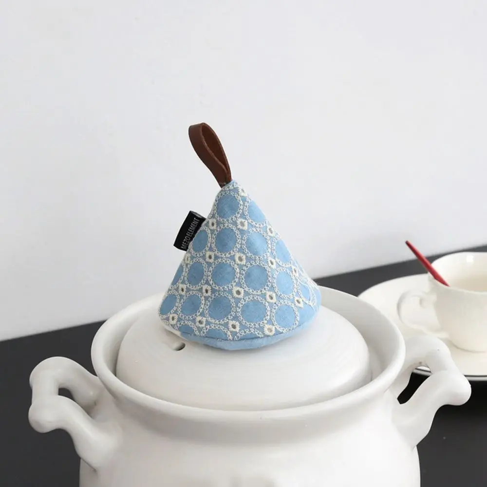 Cowboy-embroidery-kitchen-anti-scalding-triangle-pot-handle-cap-heat ...