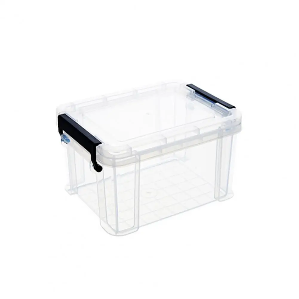 Durable Toy Storage Box Durable Thickened Clear Visible Storage ...