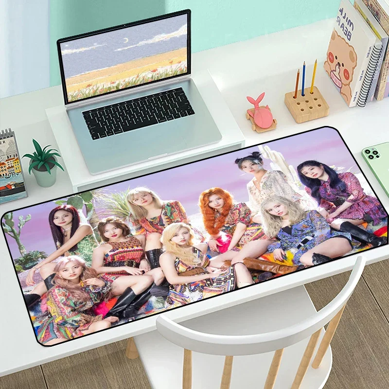 Anime-Mousepad-Gamer-TWICE-KPOP-Gaming-Keyboard-Rubber-Mat-Deskmat ...