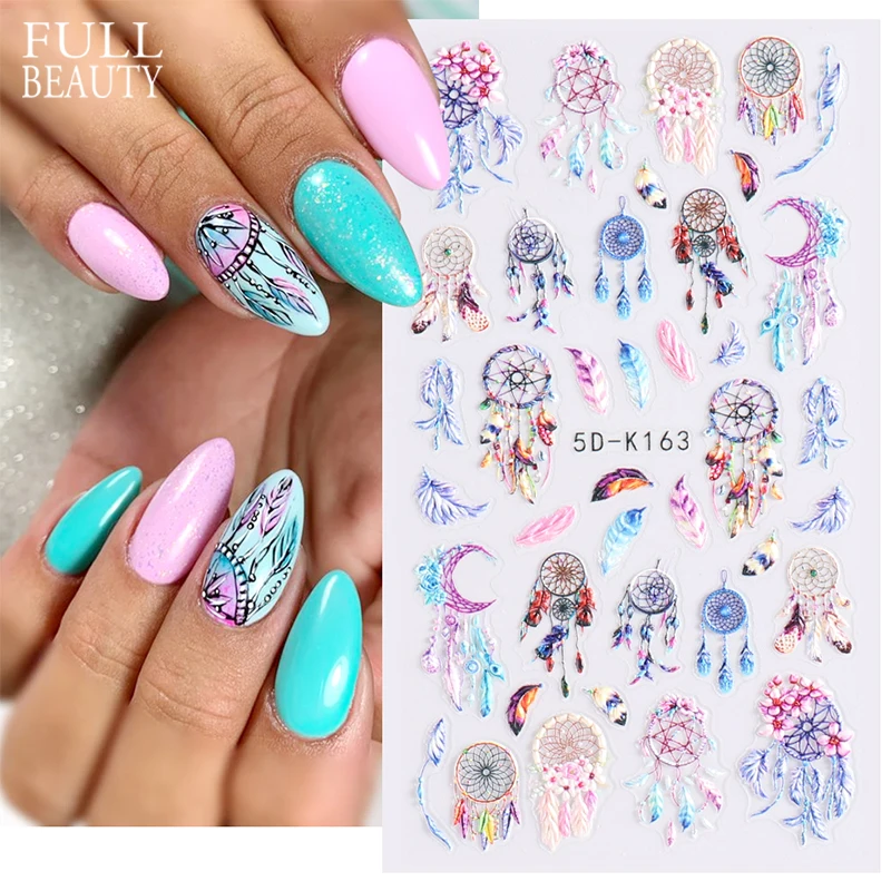 Dream Catcher Nail Art