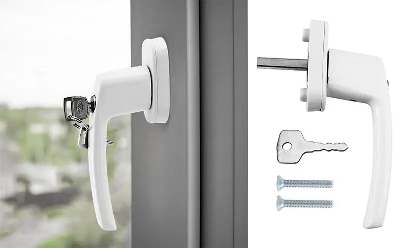 Duurzame-Afsluitbare-Raamgrepen-Vervangende-Openslaande-Deur-En-Raam-Home-Hendel-Hardware ...