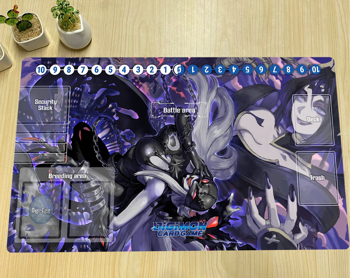 Digimon-Playmat-Lady-Devimon-Lilithmon-DTCG-CCG-Board-Game-Mat-Trading-Card-Game-Mat-Custom ...