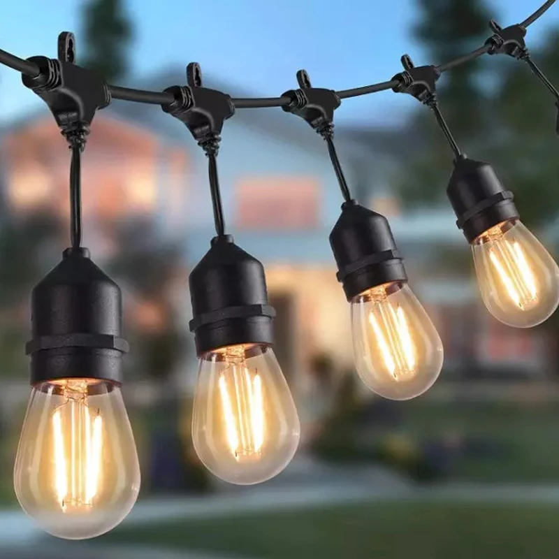 Christmas-LED-Bulb-Lighting-Strings-5-10M-Waterproof-Outdoor-Garden ...