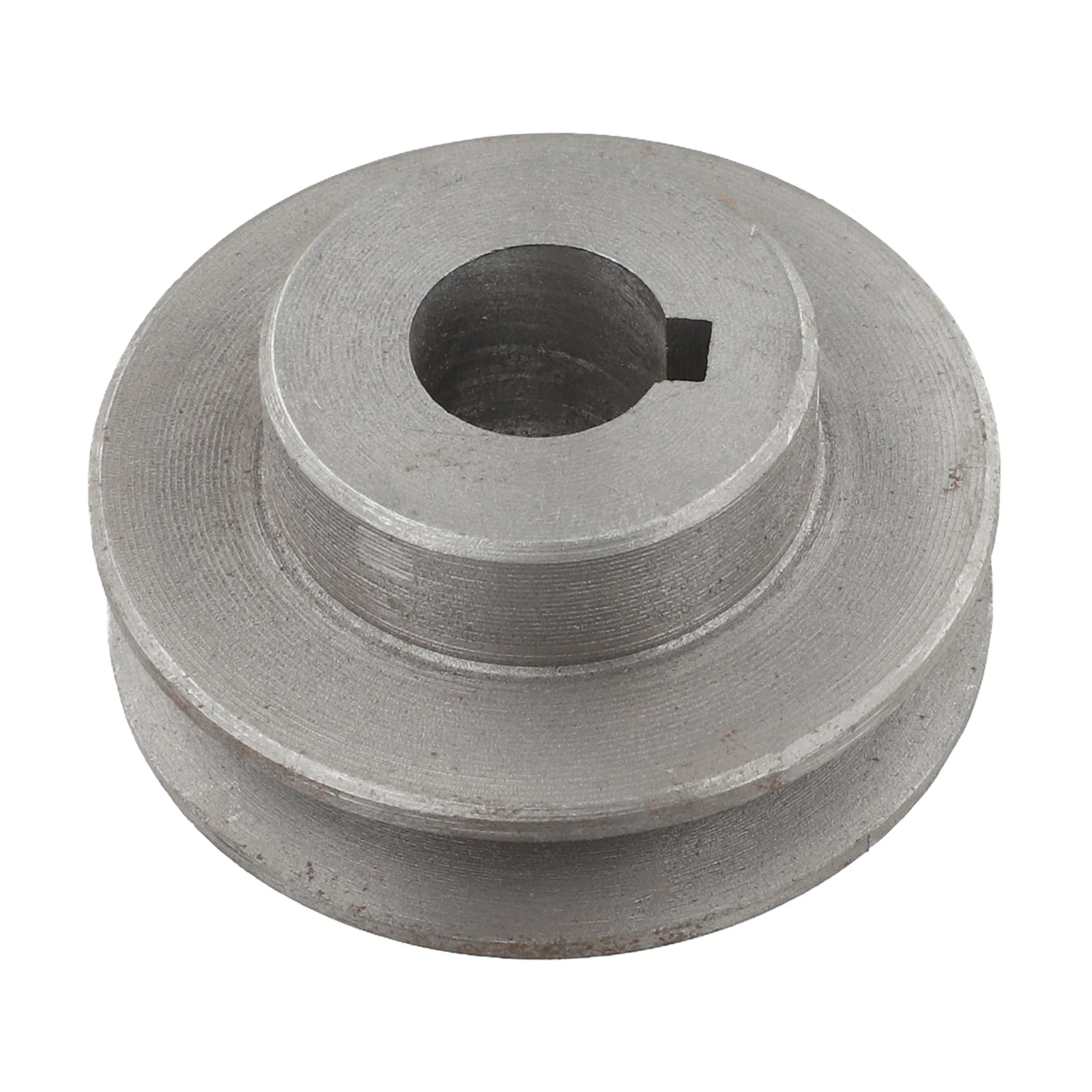 1pc V-Belt Pulley A Type Sinlge Slot Pulley Motor Wheel Cast Iron Dia ...