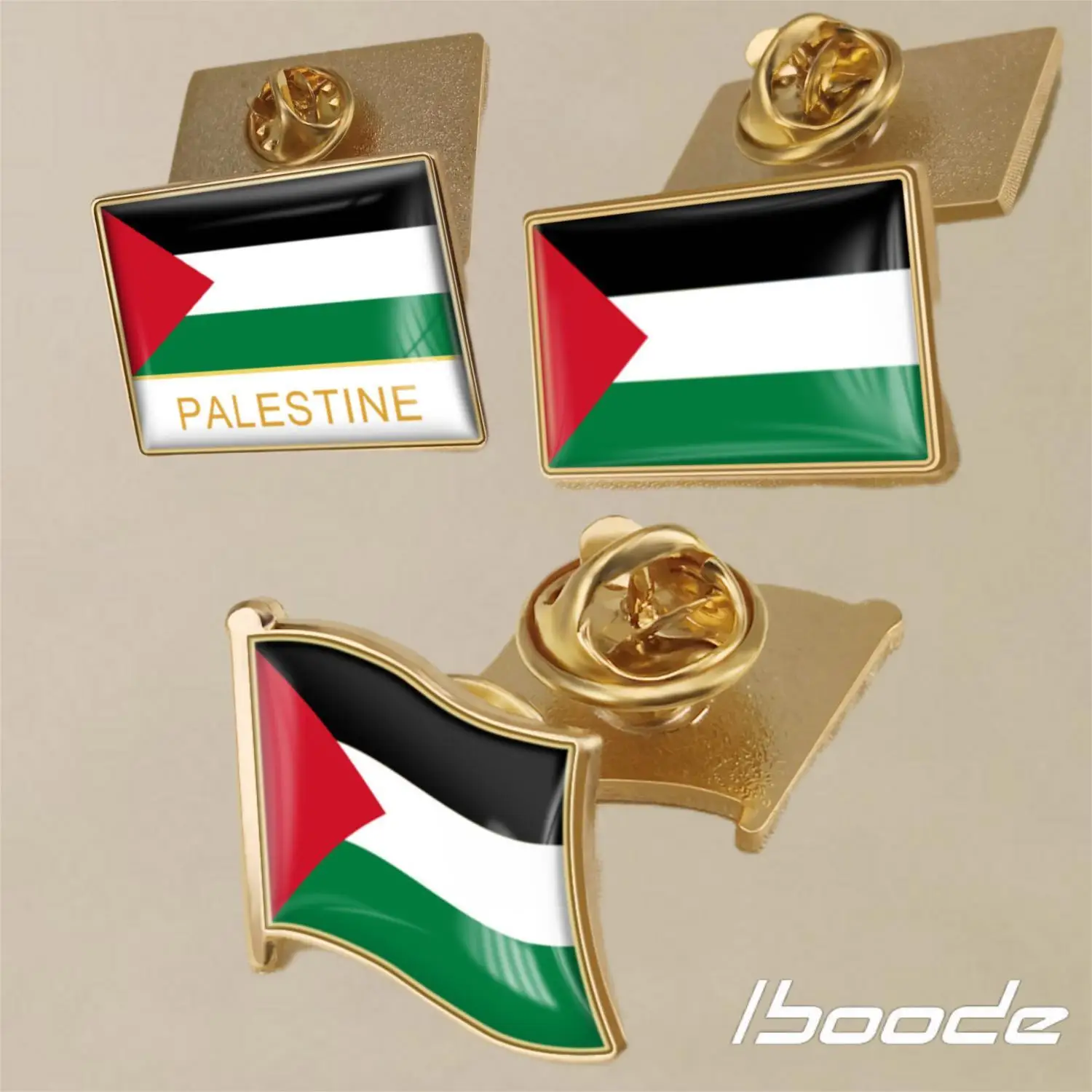 Palestine-National-Flag-Pin-Country-Flag-Metal-Lapel-Pin-Palestine ...