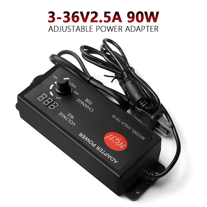 Adjustable-AC-To-DC-Power-Adapter-3-36V2-5A-90W-Power-Supply-Universal ...