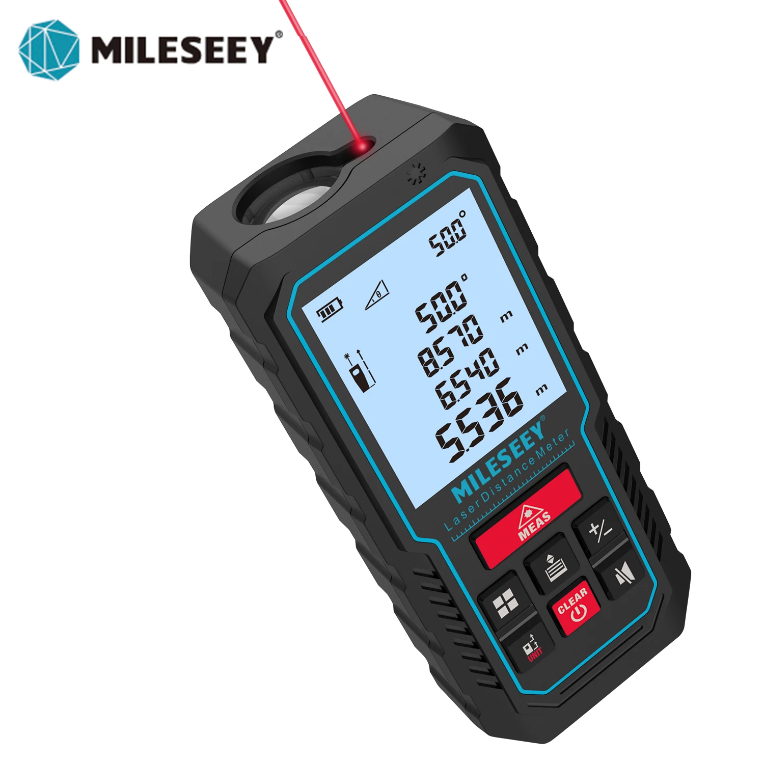 MILESEEY-Laser-Distance-Meter-S2-Digital-Tape-Measure-40M-60M ...