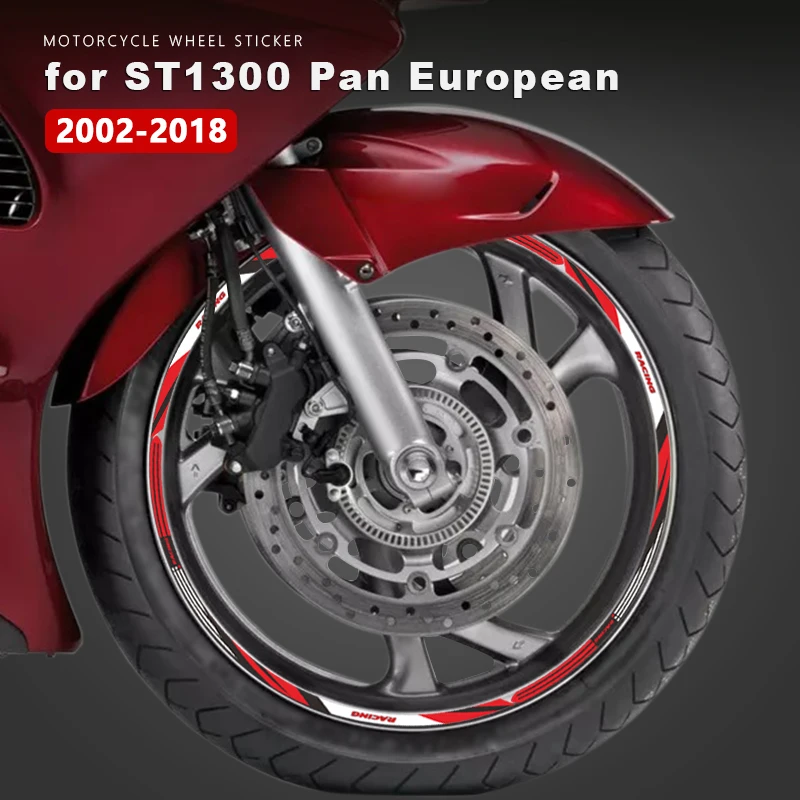 Motorcycle-Wheel-Stickers-Waterproof-Rim-Decal-Pan-European-ST-1300-for ...