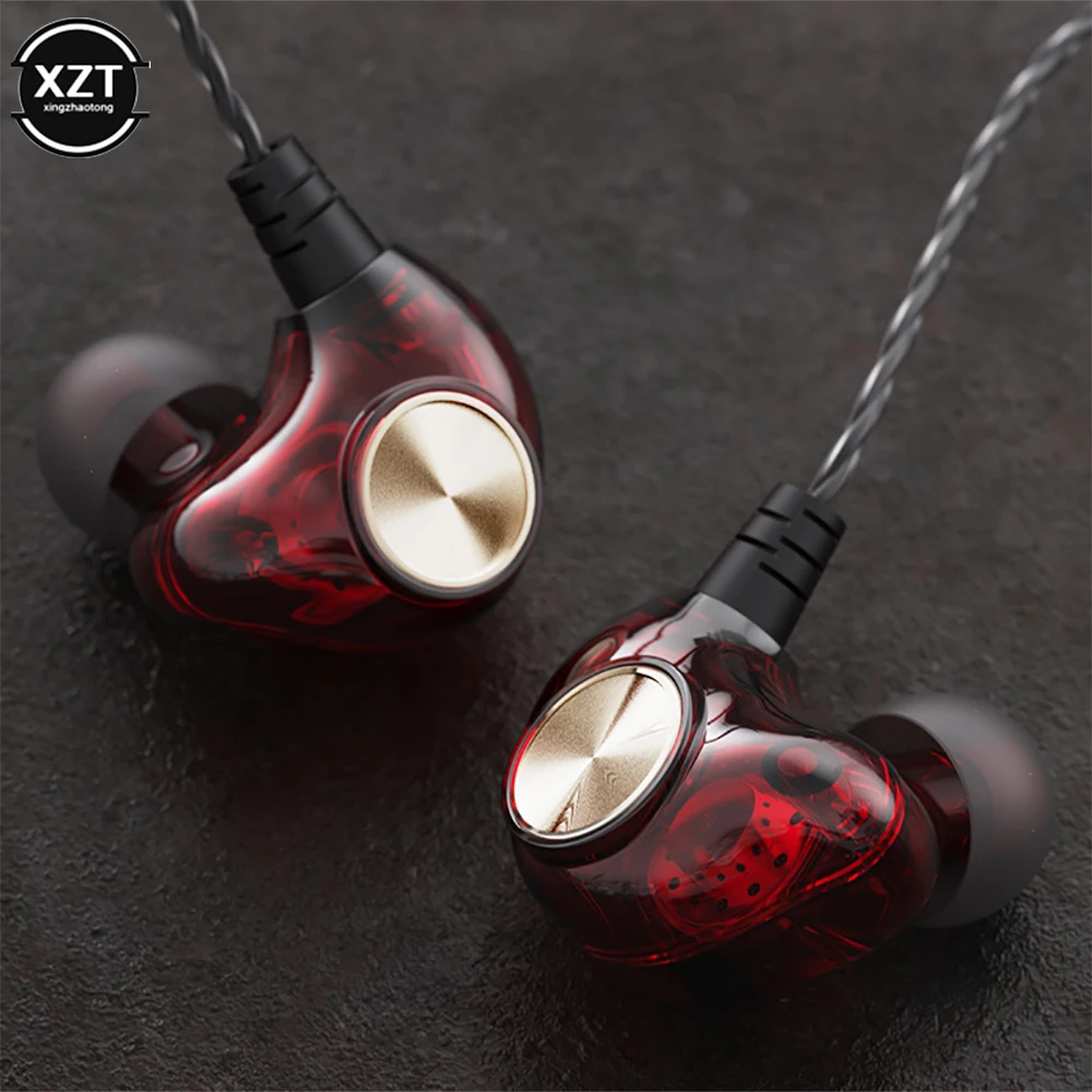 CCC-Original-Fonge-K1-Transparent-In-Ear-Earphone-Subwoofer-Stereo-Bass ...