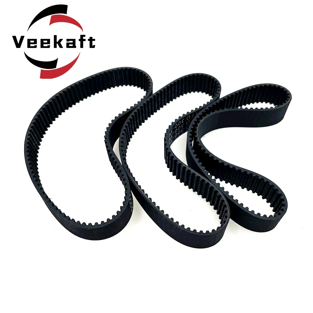 3D Printer HTD 5M Closed Loop Rubber Timing Belt 270 290 475 495 550 ...