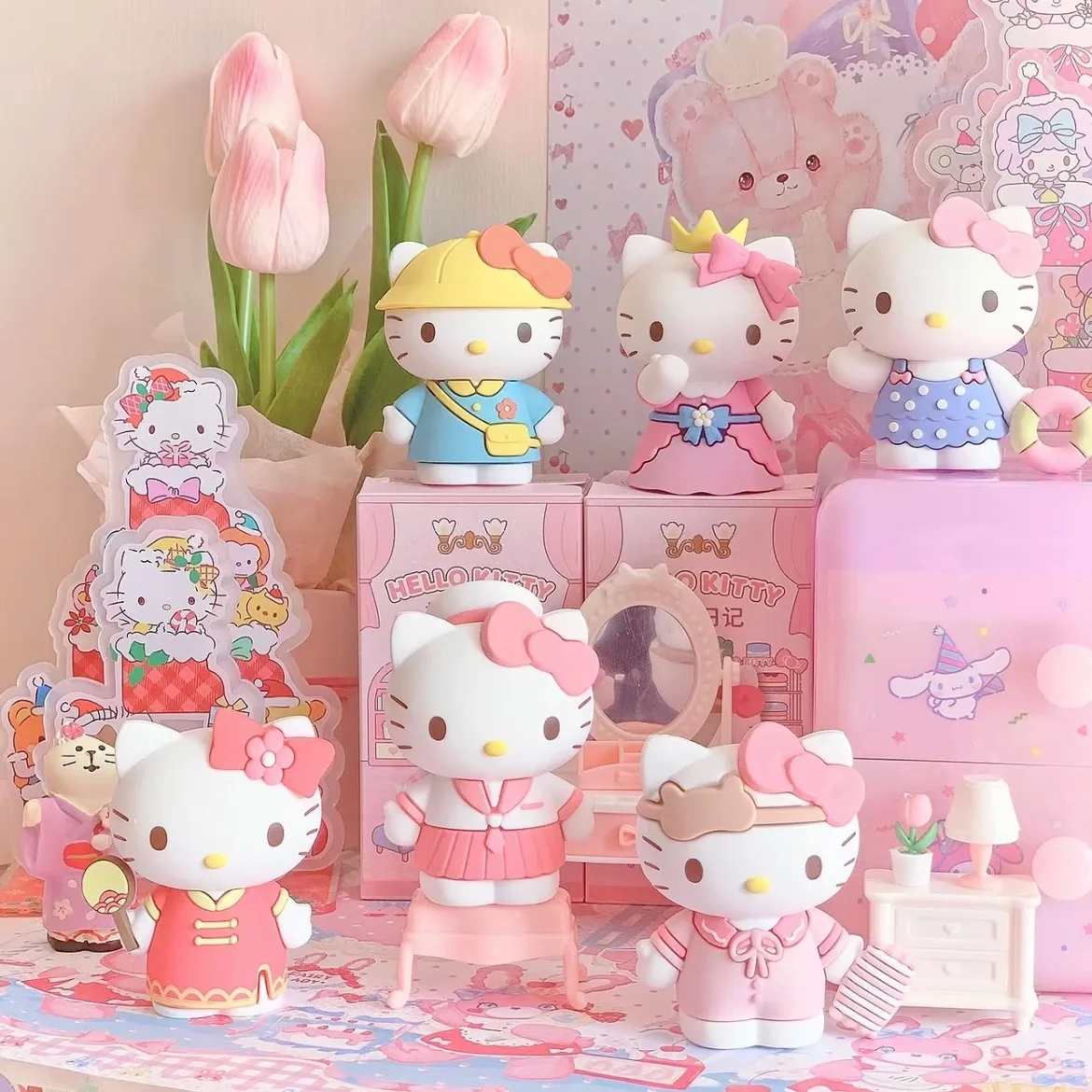 Hello Kitty Characters: A Timeless Symbol of Kawaii Culture and ...