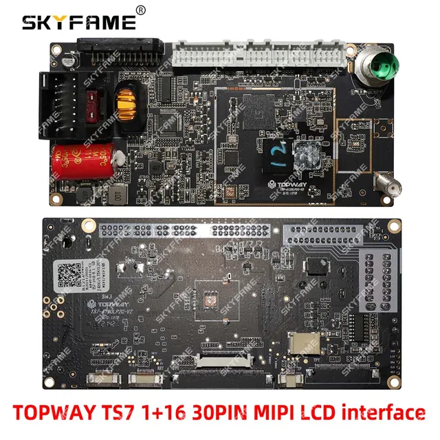 TOPWAY TS7 T3L TS18 T5 TS10 T507 Motherboard PCB PCBA Main Board Built In Android