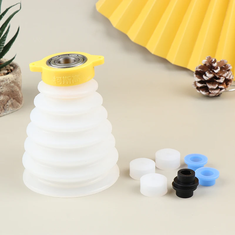 1Pc-Drill-Dust-Cover-Collector-Scalable-Silicone-Dustproof-Dust-Bowl ...