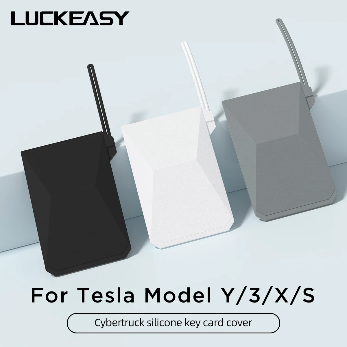 For-Tesla-Model-3-Y-Silicone-Key-Card-Cover-Model-X-Model-S-Cybertruck ...