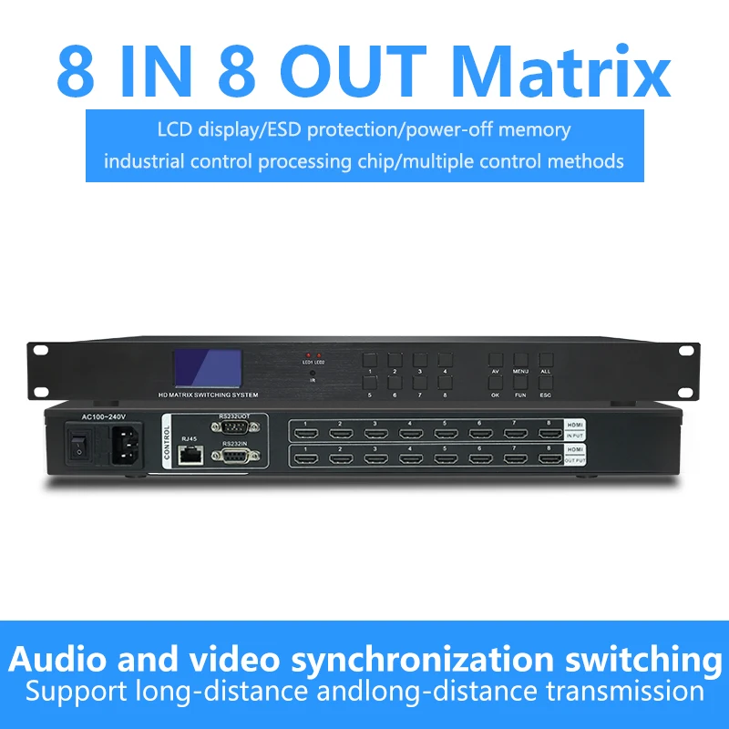 Controle-Remoto-para-HDMI-3D-EDID-Blu-Ray-DVD-LCD-LED-Divisor-de-Parede ...