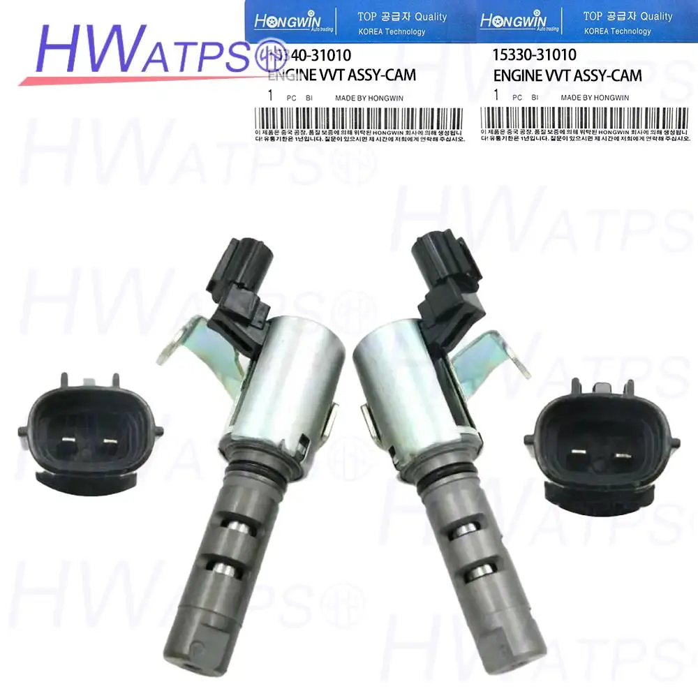 15340-31010 15330-31010 Engine Variable Valve Timing VVT Solenoid For ...