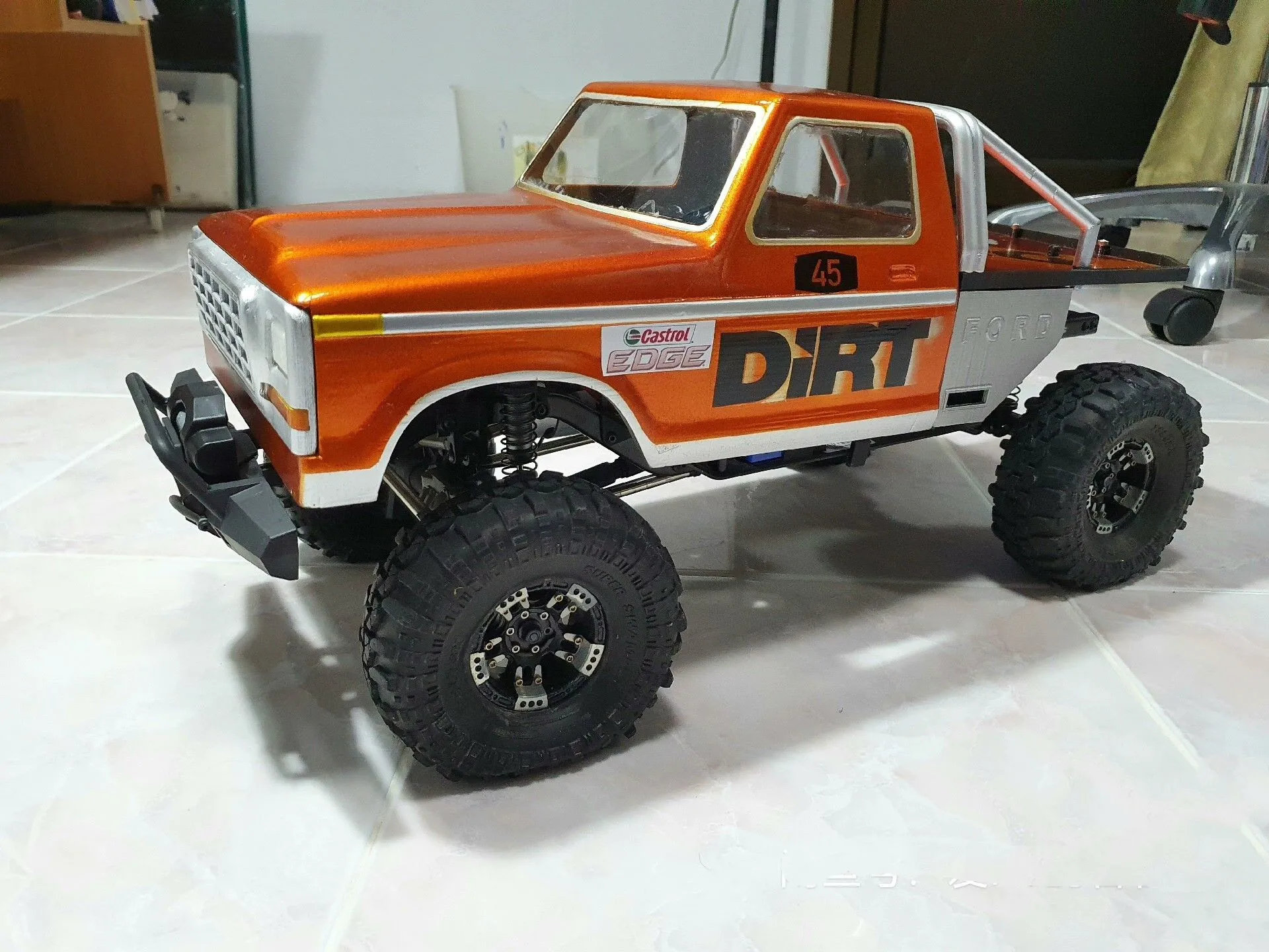 F150-Pickup-Hard-Car-Body-shell-324-313mm-chassis-SCX10-II-TRX4-Bronco ...