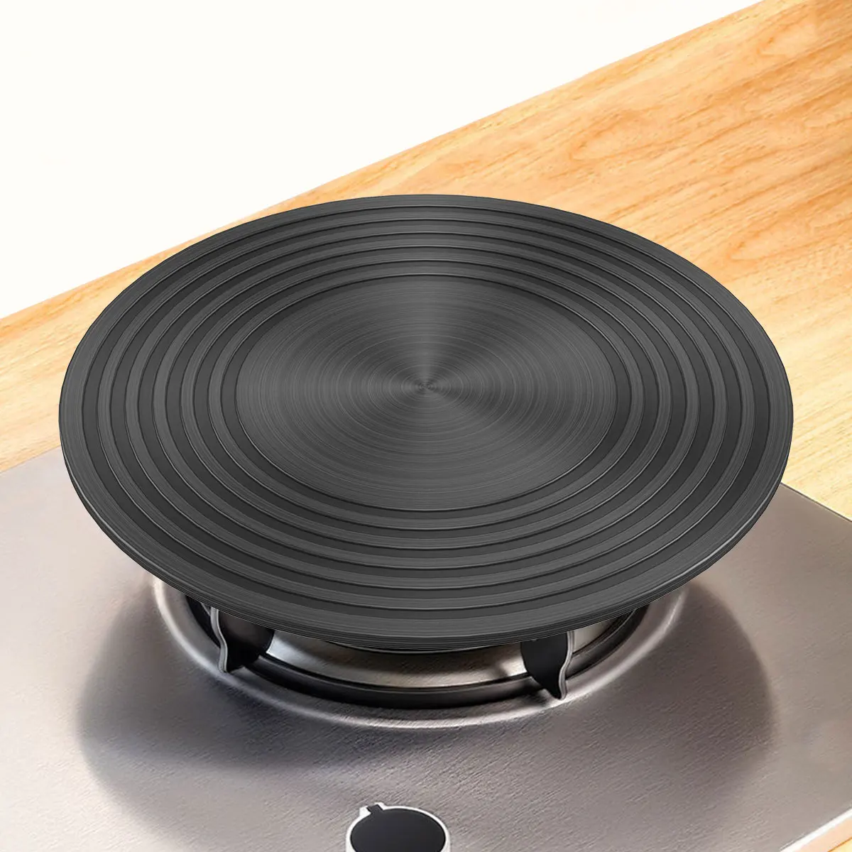 Heat Diffuser Plate Aluminum Alloy Food Defrosting Tray Kitchen Flame ...
