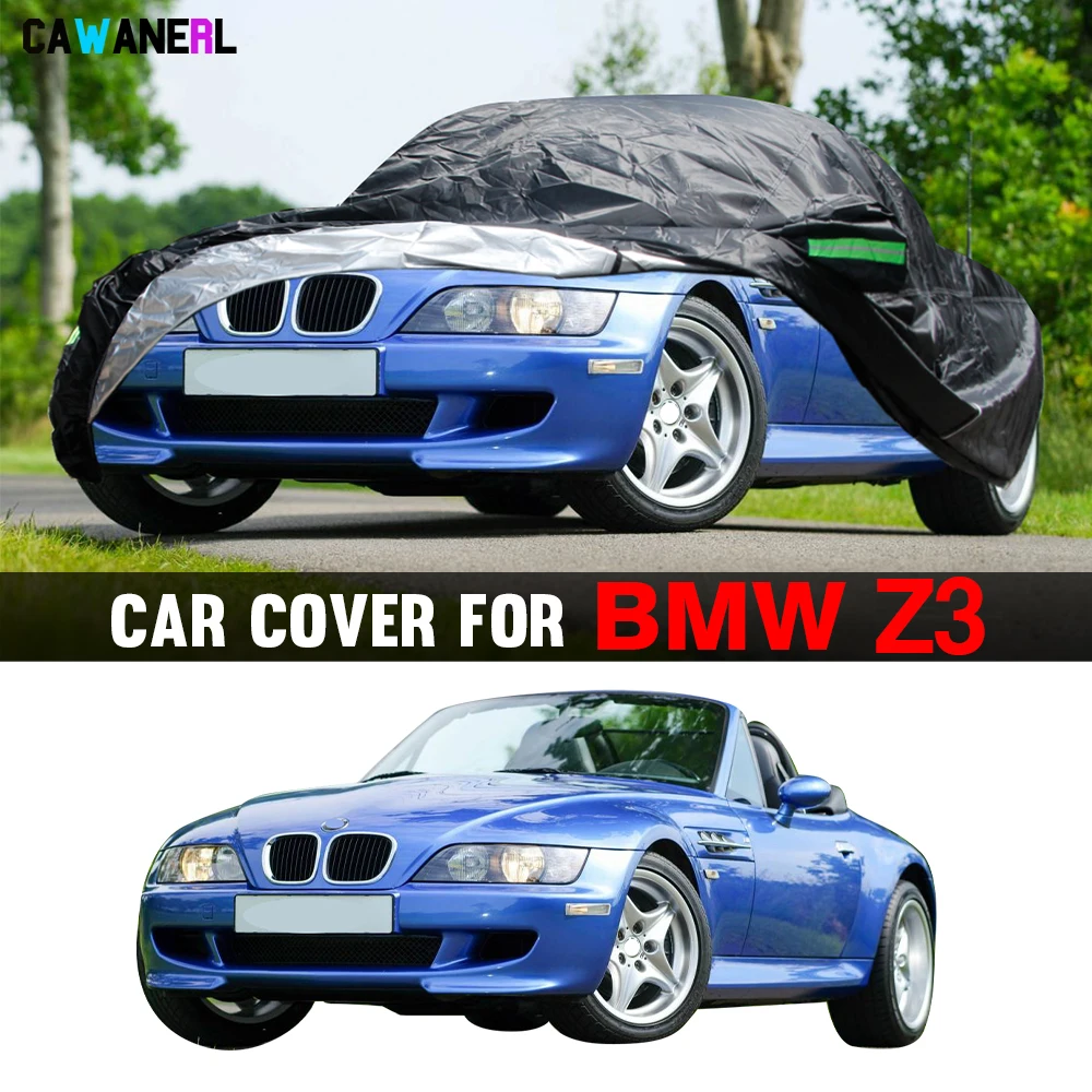 Waterproof Full Car Cover For BMW Z3 1996-2025 Sun Shade Anti-UV Rain ...