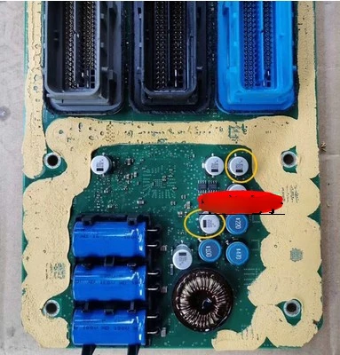 1-PC-for-35V-220U-100U-Buick-GL8-computer-version-P2138-00-accelerator ...