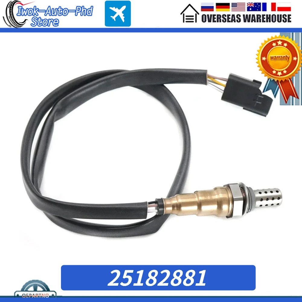 Lambda Oxygen O2 Sensor 25182881 For Opel Chevrolet Cruze Daewoo ...