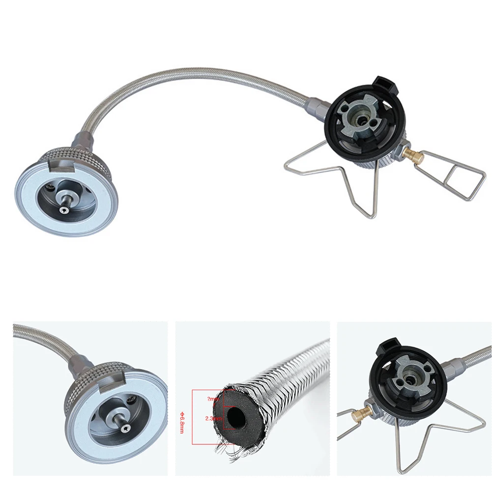 Gas-Extension-Tube-Connector-Gas-Stove-Auto-Off-AdaptOurdoor-Camping ...