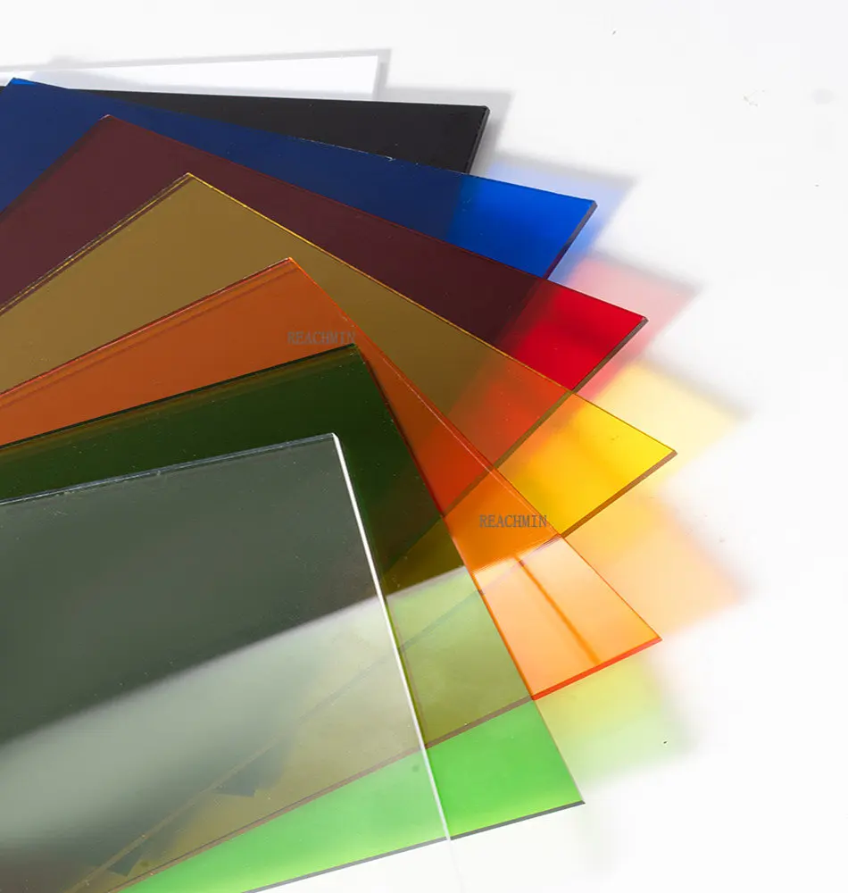 2.8mm Transparent Acrylic (pmma) Plexiglass Tinted Sheets/plexiglass ...