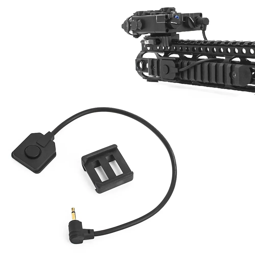 WADSN New PEQ15 Remote Switch Dbal a2 M3X Laser Sight Pressure Remote ...