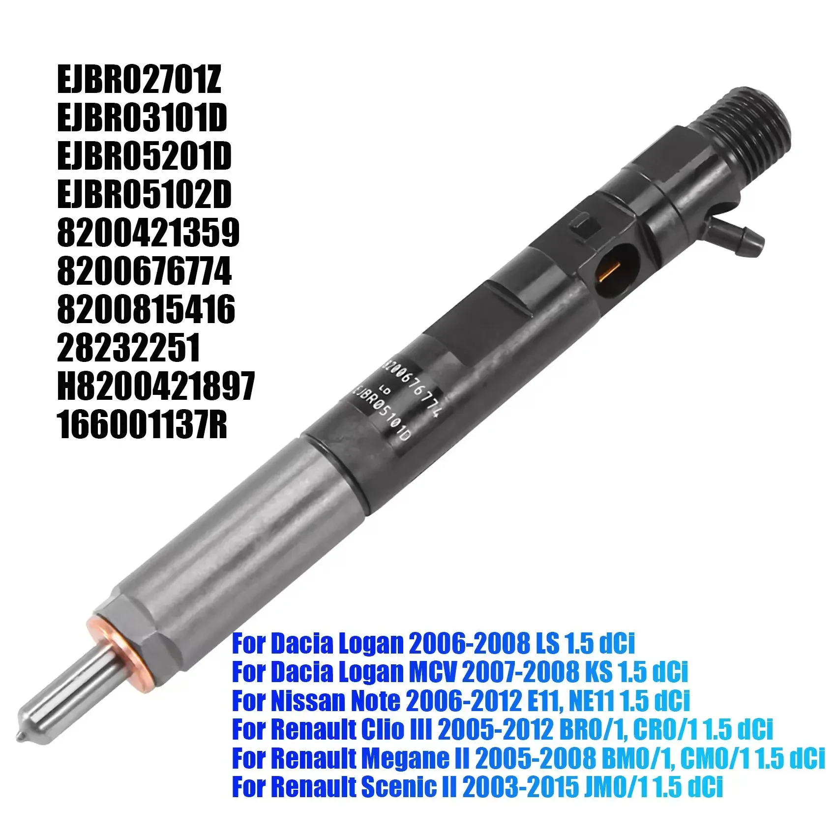 New-Diesel-Fuel-Injector-Nozzle-For-Renault-Clio-Nissan-Dacia-Suzuki-1 ...