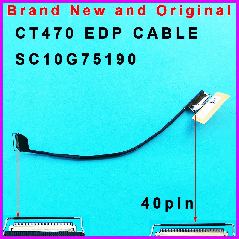 New-LVDS-LCD-Cable-for-Lenovo-ThinkPad-25-T470-A475-20HD-20HE-Touch ...