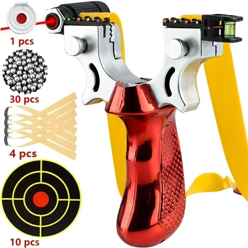 Laser-Slingsshot-Shooting-High-Precision-Sling-Outdoor-Hunting ...