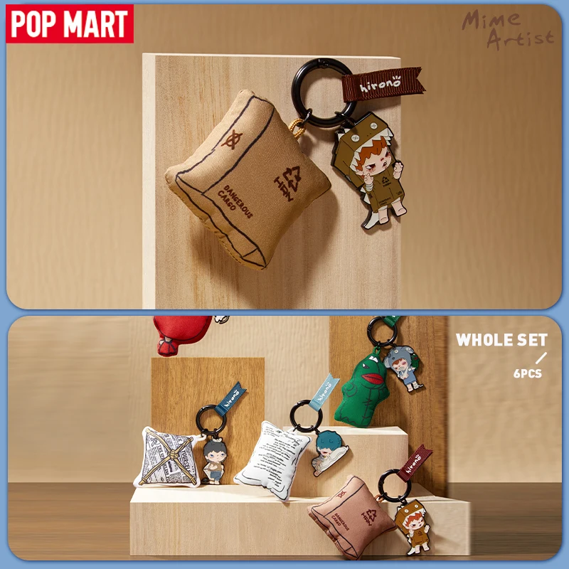 POP MART Hirono Mime Series - Pendant Mystery Box 1PC/6PCS POPMART ...