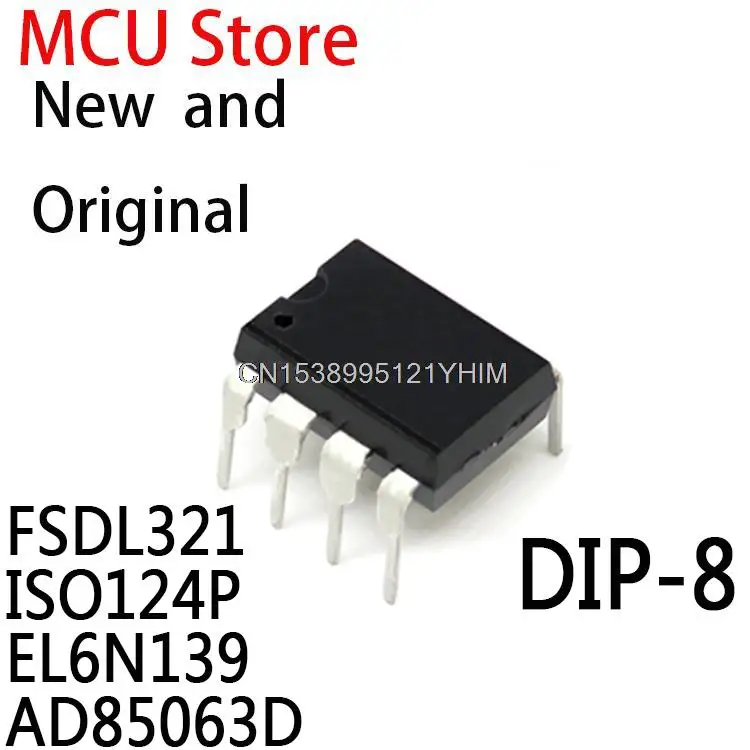 10PCS-New-and-Original-DL321-DIP-8-ISO124-IS0124-6N139-A6N139-HCPL ...