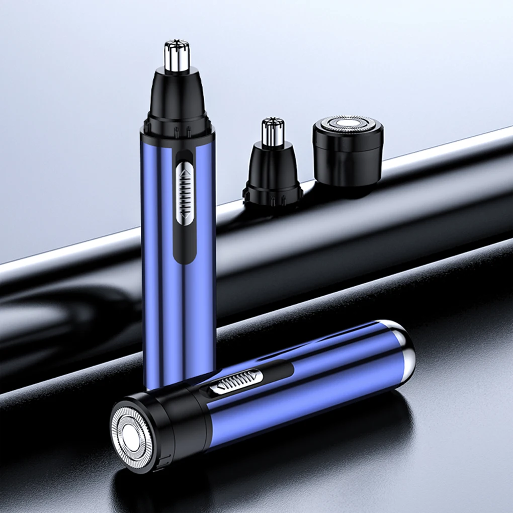 Electric Nose Ear Hair Trimmer Usb Charging Handy Detachable Washable ...