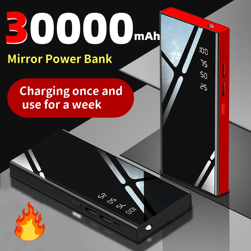 Super-Fast-Charging-Power-Bank-30000mAh-External-Power-Bank-20000mAh ...