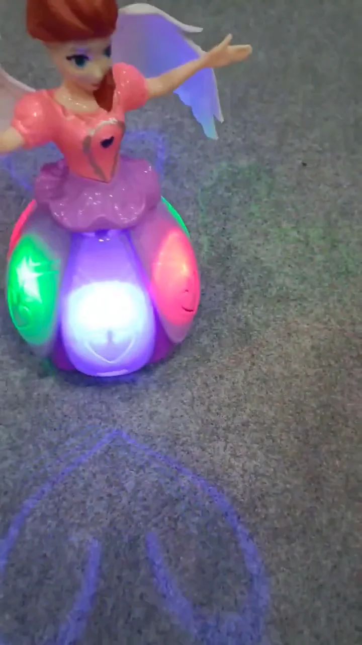 Angel Girl Dancing Doll with 360 Degree Rotating Princess Dancing Girl ...