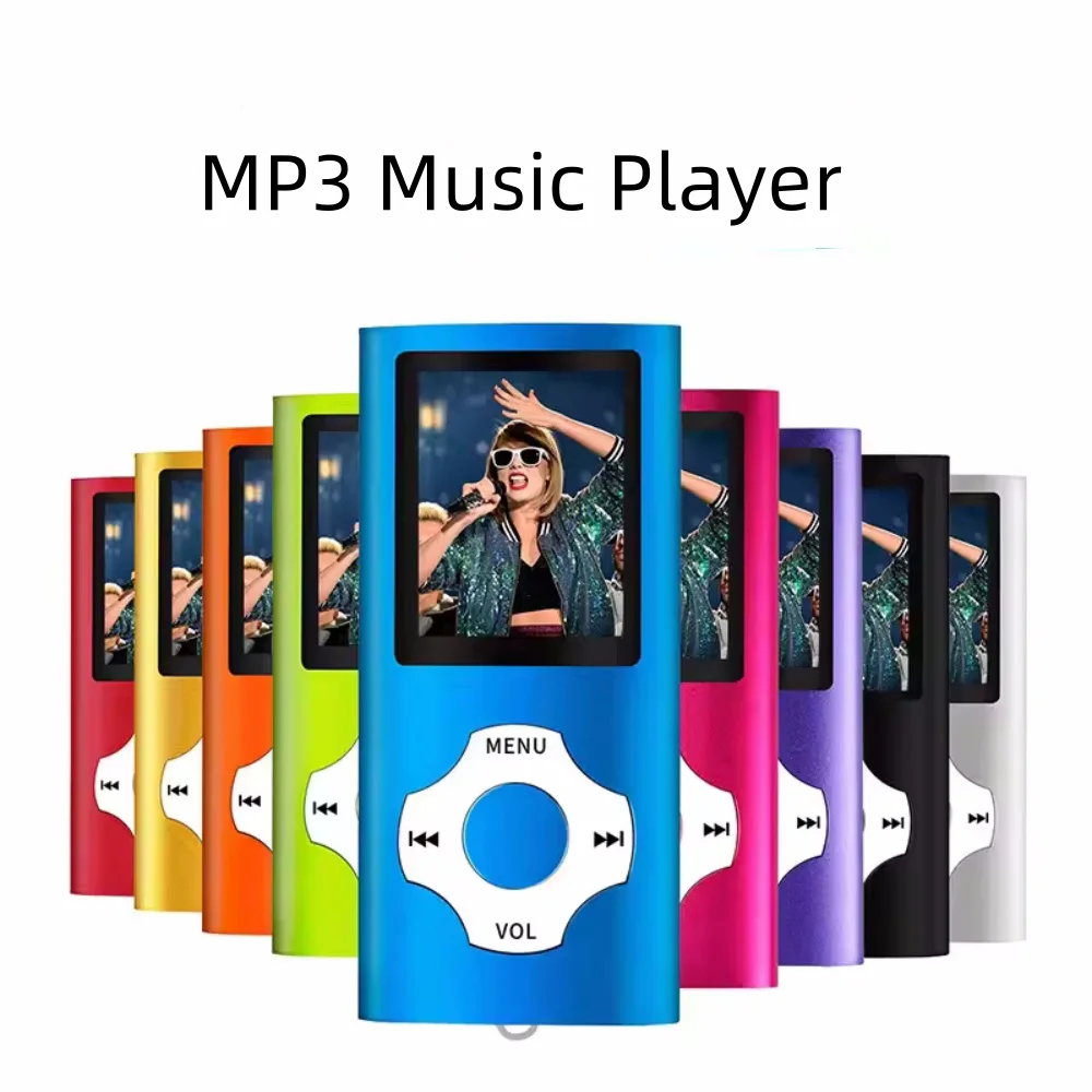 Mini MP3 Player Portable Music Player Bluetooth 5.0 Music Stereo Player ...