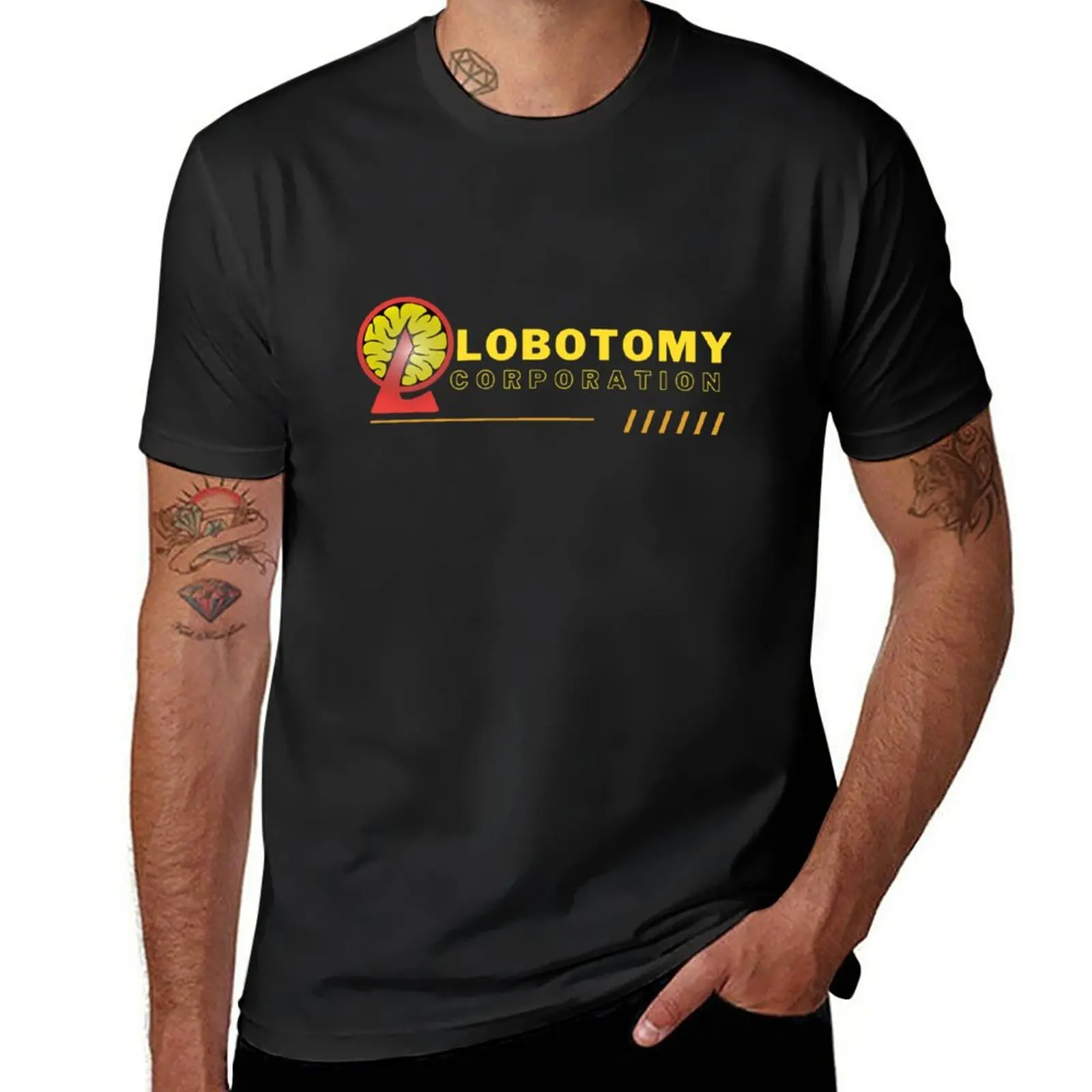 New-Lobotomy-Corporation-T-Shirt-quick-drying-t-shirt-sweat-shirt-t ...