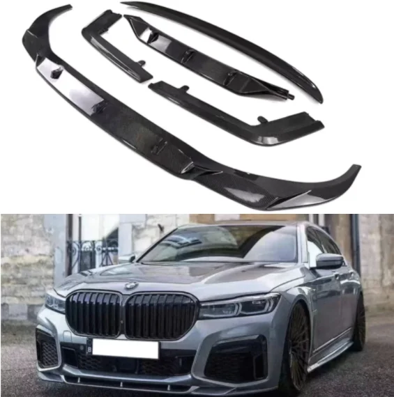 For BMW G11 G12 7 Series 730 740 750 760 2019-2022 Real Carbon Fiber ...