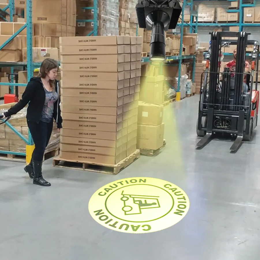Safety-Signages-Gobo-Virtual-Signs-Industrial-Projection-Lamp-Logo ...