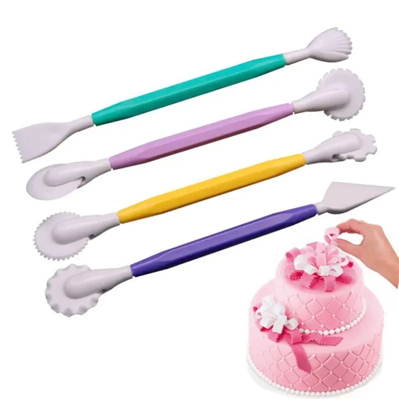 4PCS-Set-Fondant-Cake-Decorating-Modelling-Tools-8-Patterns-Flower ...