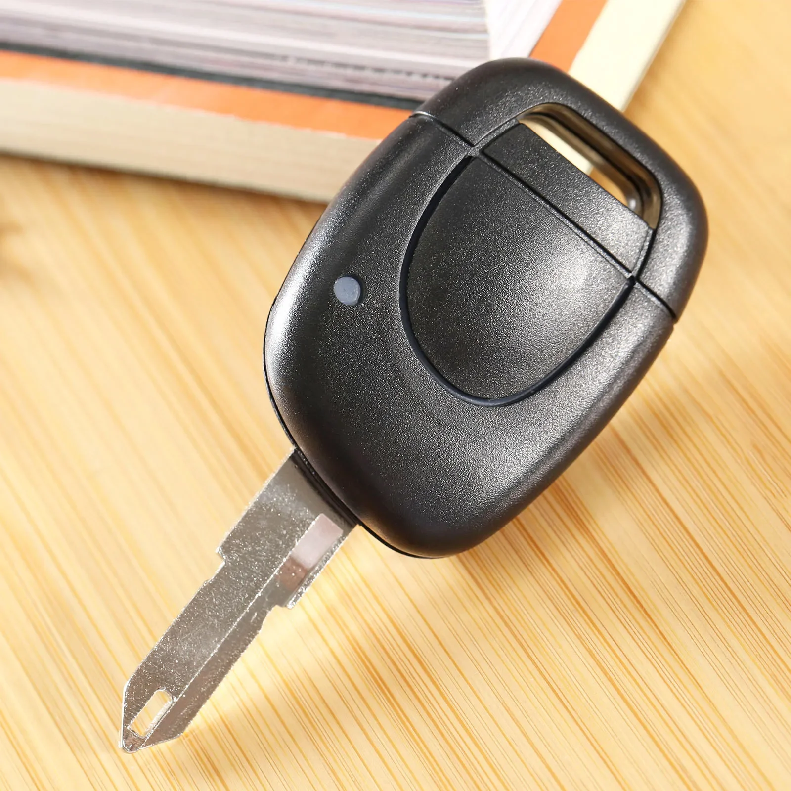 Auto Remote 1 Button Key Shell Fob Case Cover Keyless Entry Black Car ...