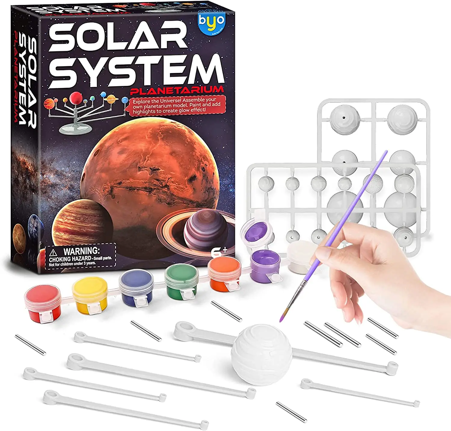 Model Of Solar System Classroom