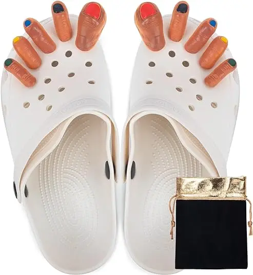 Funny-Toes-Charms-Used-for-Croc-5PCS-Funny-Toes-Suitable-for-Croc ...