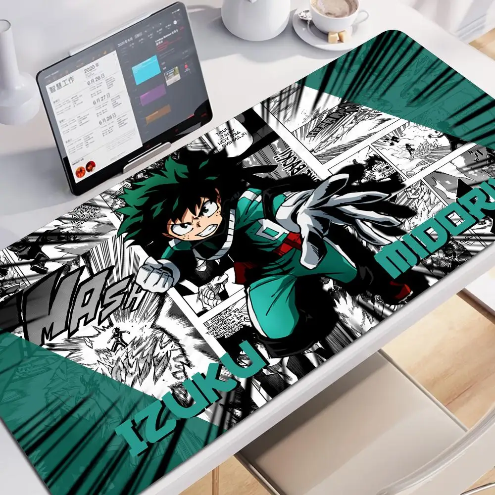 Academia-Deku-Anime-My-Hero-Mouse-Pad-Gaming-XL-New-Custom-Large ...