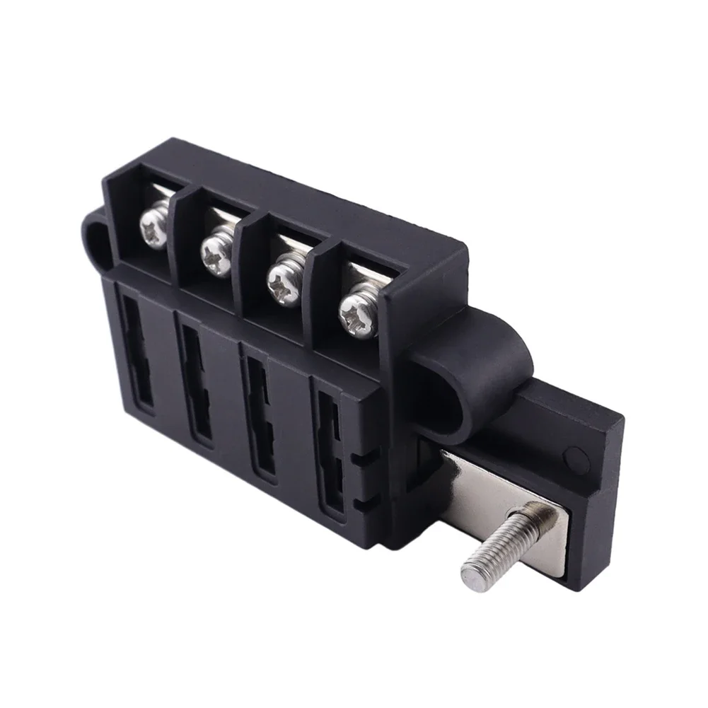 Universal 4 Ways Blade Fuse Block Box 12V 24V High Quality Fuses Box 1 ...