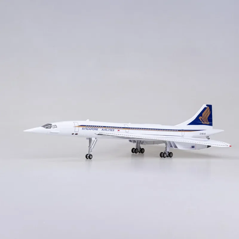 1-125-Scale-50-cm-Model-Singapore-Airlines-Concorde-Diecast-Resin ...
