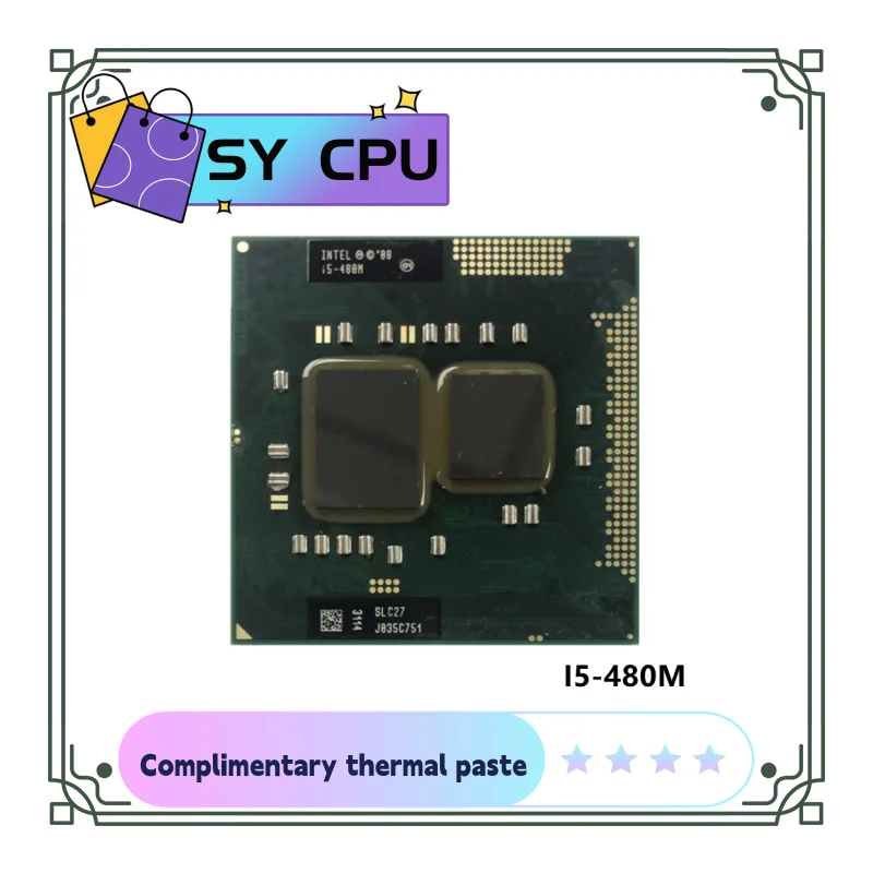 Core-I5-480m-CPU-3M-2-66GHz-2933-MHz-Dual-Core-Laptop-processor-I5-480M ...