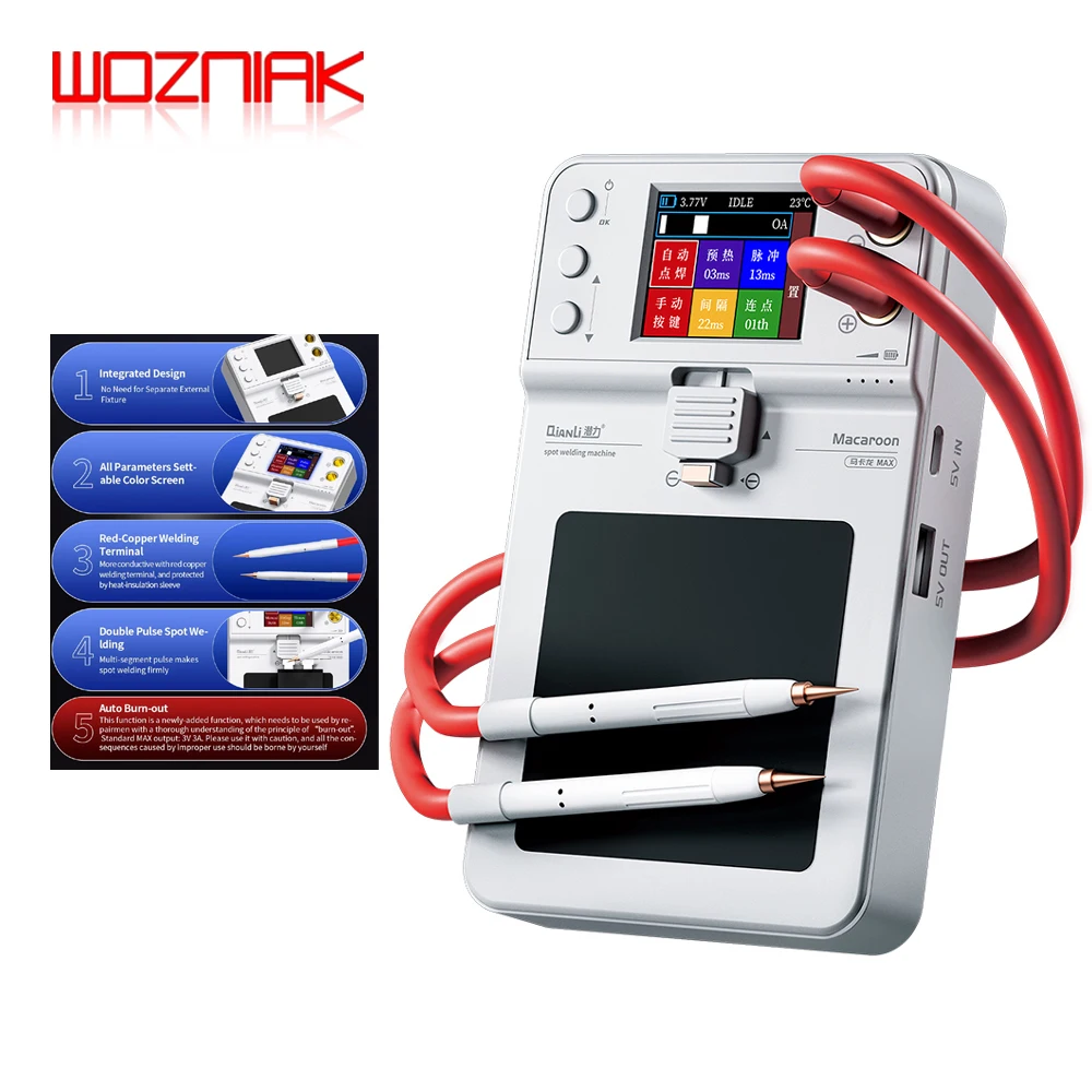 QianLi-Macaron-Max-Spot-Welding-Machine-Rechargeable-Portable-Spot-Welding-Tool-for-Battery-with ...