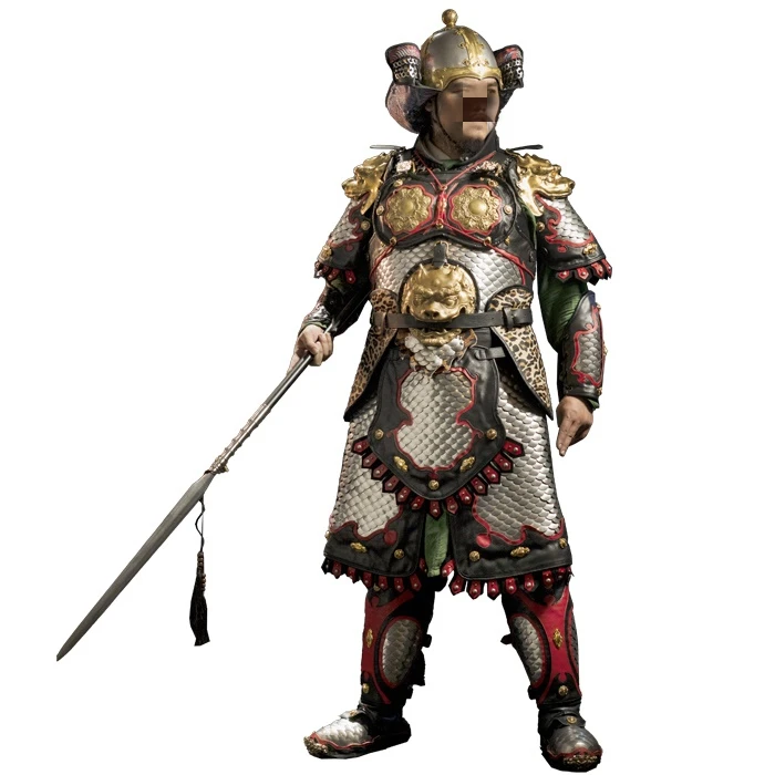 Ancient China Armor